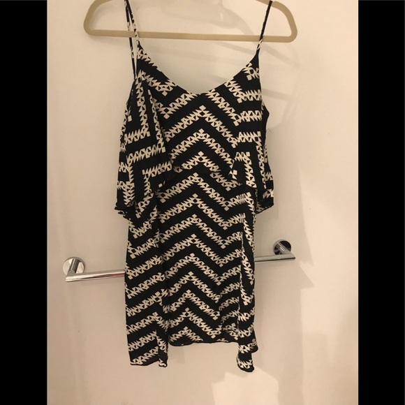 Dresses | Very Low Back Pattern Dress | Poshmark